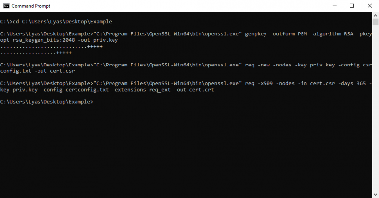 Generating Certificates With Custom Oids Using Openssl Kernel Manic 5103
